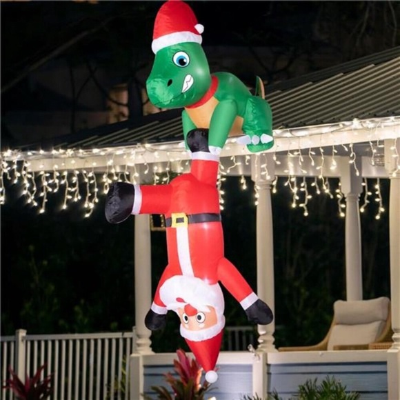 Holiday | 6 Ft Hanging Christmas Inflatables Decor Outdoors Christmas ...